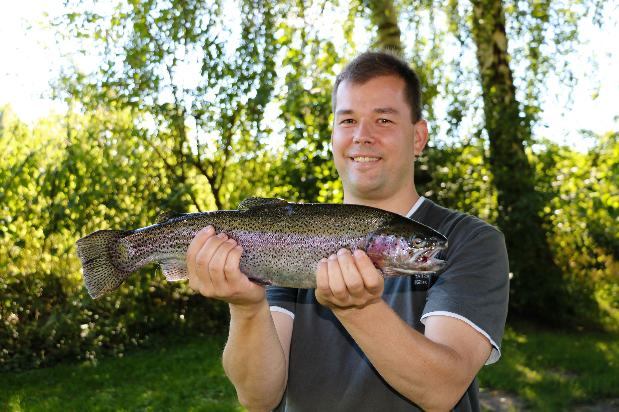 Forellenangeln für Einsteiger - Tipps & Tricks - Anleitung auf ...